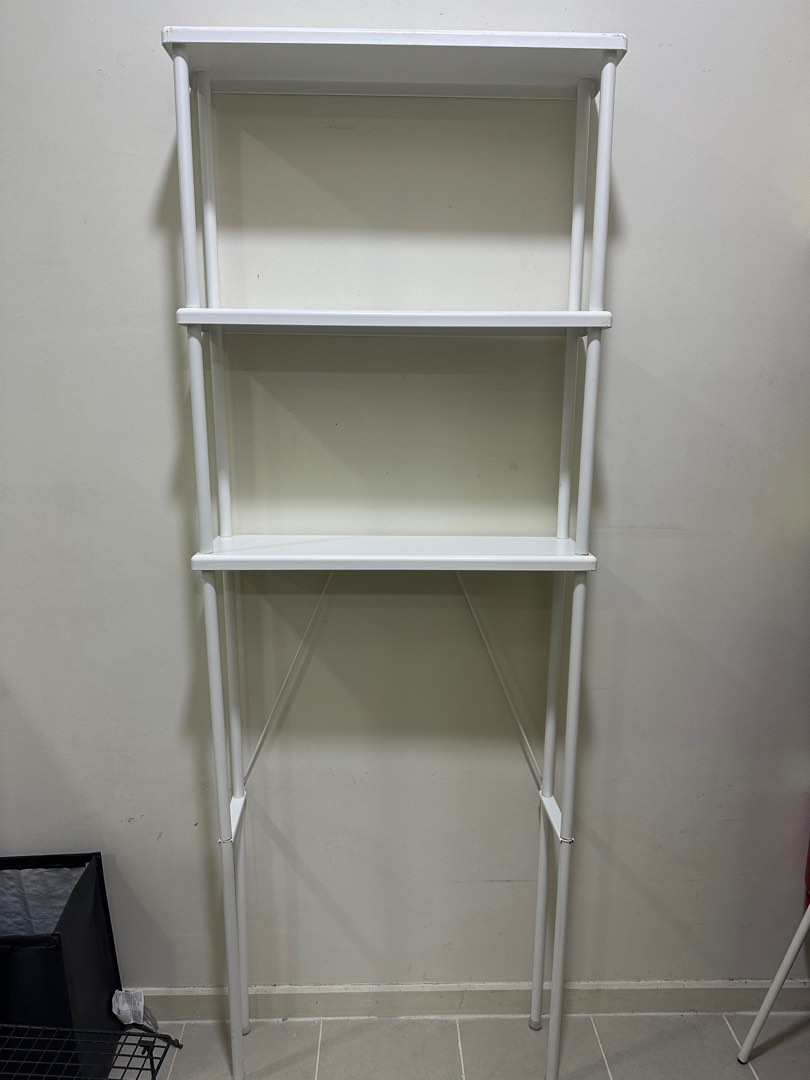 IKEA Above toilet rack, Furniture & Home Living, Bathroom & Kitchen ...