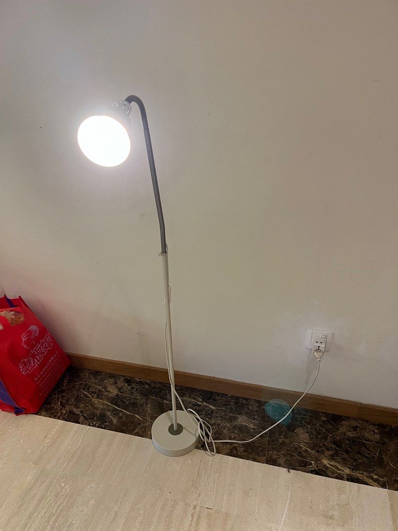 IKEA Standing Bendable Lamp, Furniture & Home Living, Lighting & Fans ...