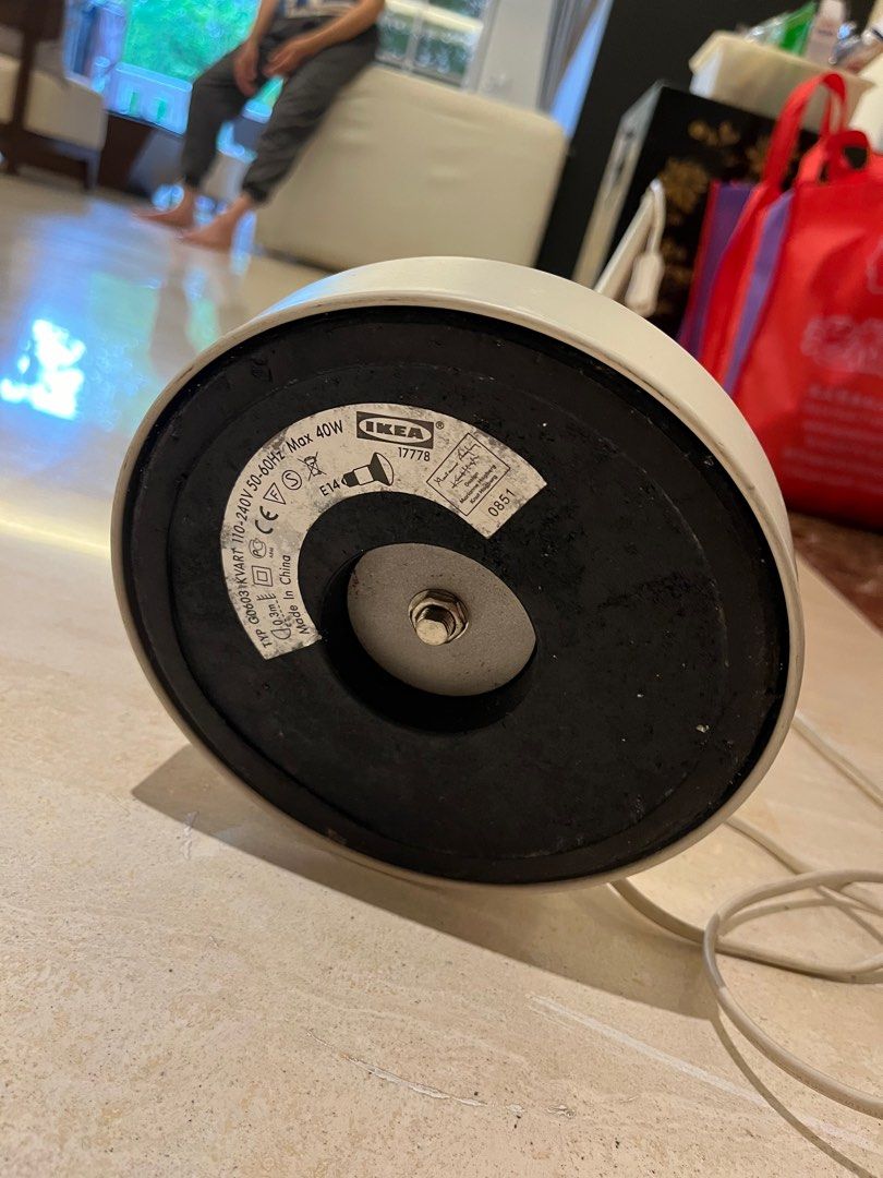 IKEA Standing Bendable Lamp, Furniture & Home Living, Lighting & Fans ...