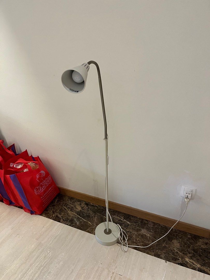 IKEA Standing Bendable Lamp, Furniture & Home Living, Lighting & Fans ...