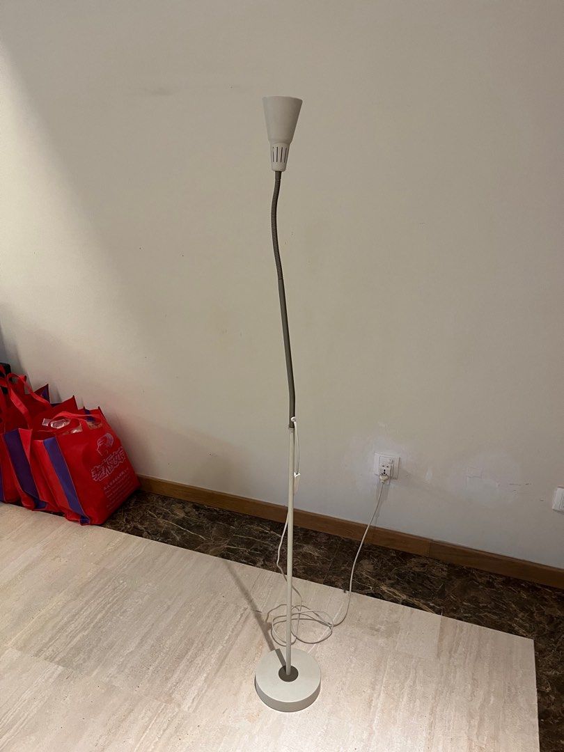 IKEA Standing Bendable Lamp, Furniture & Home Living, Lighting & Fans ...