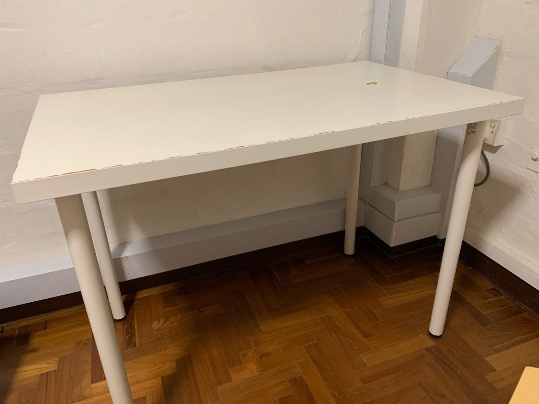IKEA Study Table, Furniture & Home Living, Furniture, Tables & Sets on ...