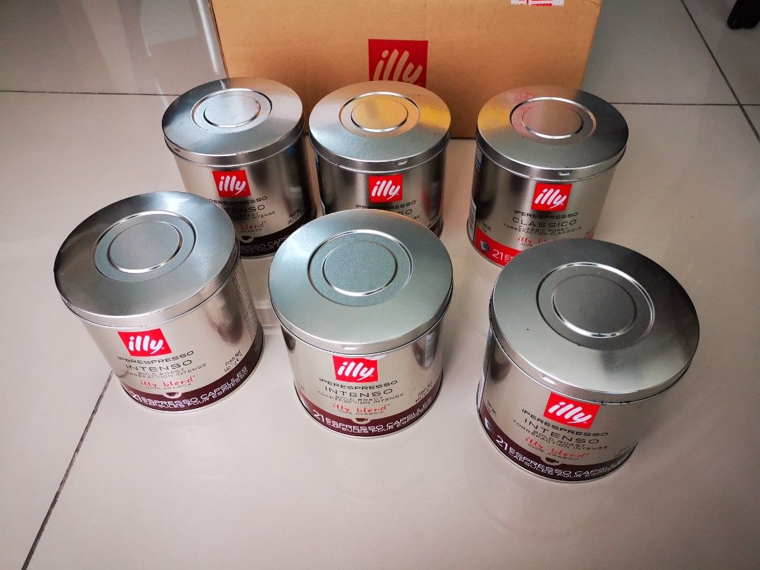 illy empty cans, Furniture & Home Living, Kitchenware & Tableware ...
