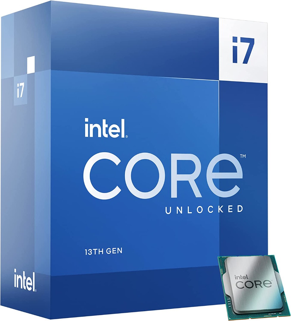 "Intel Core i7-13700K 13th Gen Alder Lake Unlocked CPU - High ...