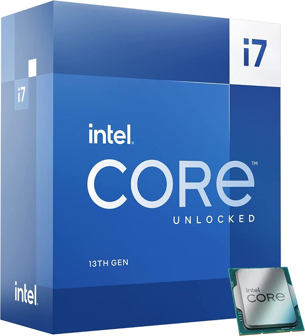 "Intel Core i7-13700K 13th Gen Alder Lake Unlocked CPU - High ...