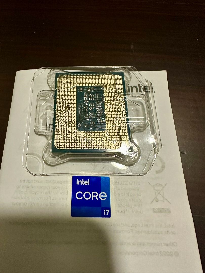 "Intel Core i7-13700K 13th Gen Alder Lake Unlocked CPU - High Performance and Overclocking ...
