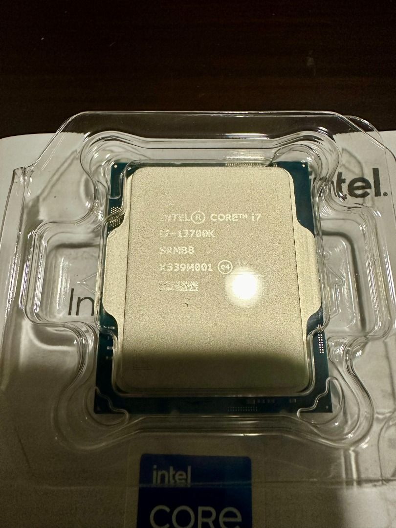 "Intel Core i7-13700K 13th Gen Alder Lake Unlocked CPU - High Performance and Overclocking ...