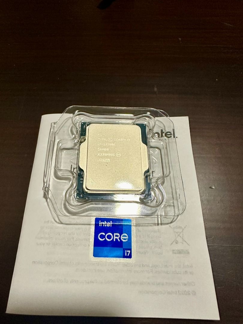 "Intel Core i7-13700K 13th Gen Alder Lake Unlocked CPU - High Performance and Overclocking ...