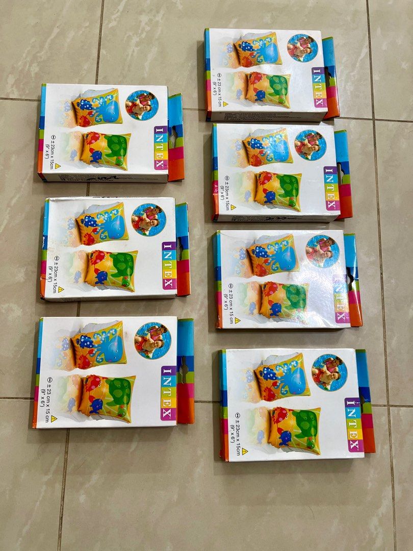 Intex Arm Float For Kids Swimming Buoys / Kids Swimming Practice Arm ...