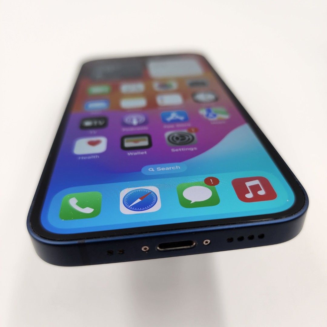 iPhone 12 Mini Blue 128GB, Mobile Phones & Gadgets, Mobile Phones ...