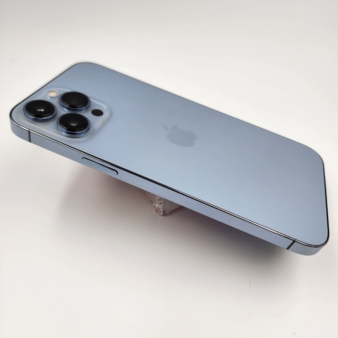 iPhone 13 Pro Max Sierra Blue 128GB, Mobile Phones & Gadgets, Mobile ...