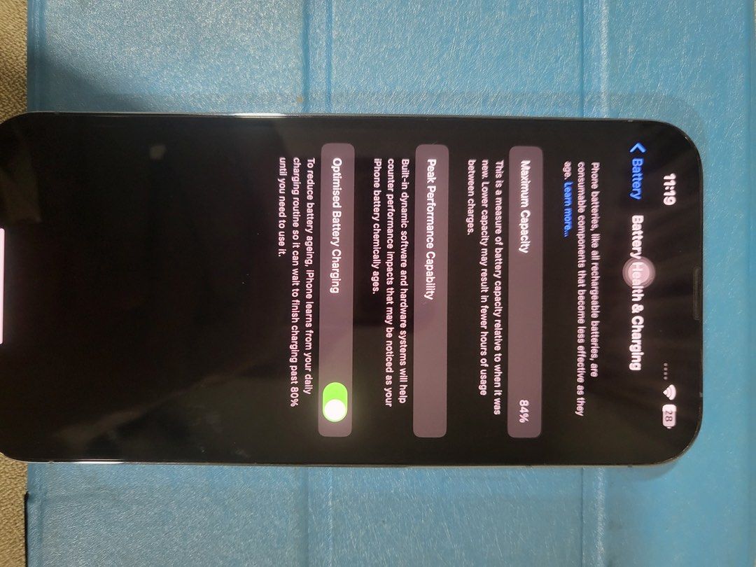 iPhone 13 Pro Max Sierra Blue 128GB, Mobile Phones & Gadgets, Mobile ...