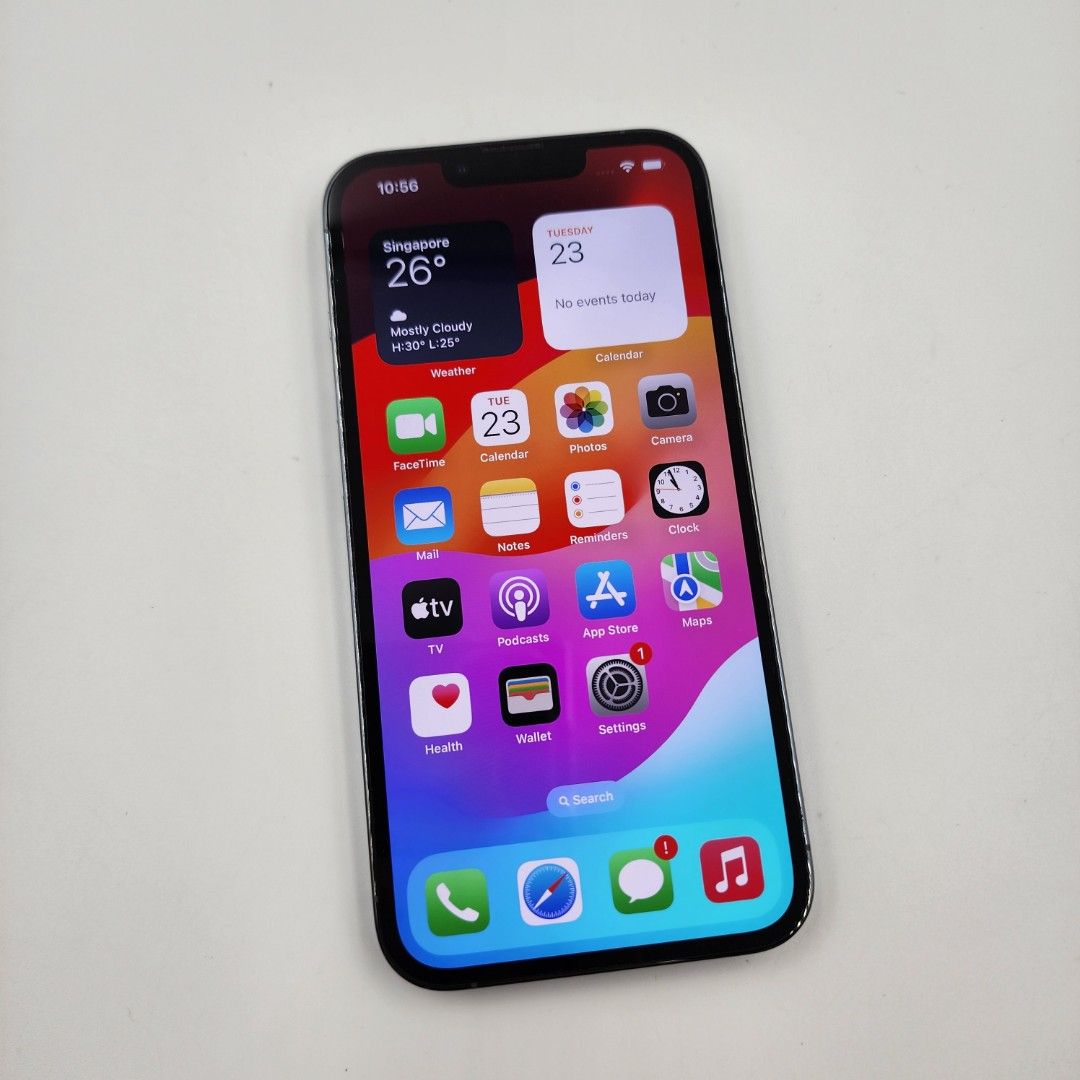 iPhone 13 Pro Sierra Blue 256GB, Mobile Phones & Gadgets, Mobile Phones ...