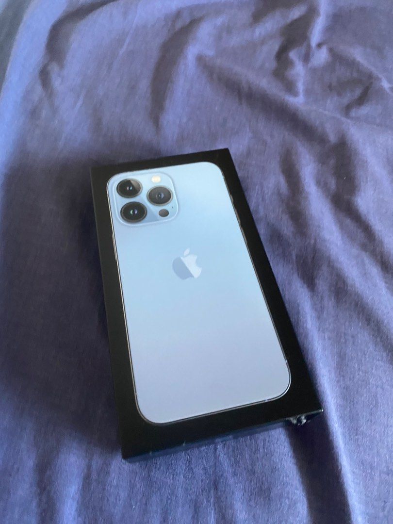 iPhone 13 Pro Sierra Blue 256GB, Mobile Phones & Gadgets, Mobile Phones ...