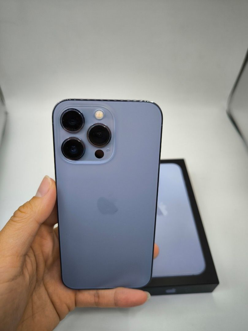 iPhone 13 Pro Sierra Blue 256GB, Mobile Phones & Gadgets, Mobile Phones ...