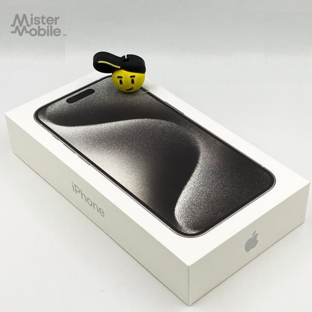 iPhone 15 Pro White Titanium 256GB, Mobile Phones & Gadgets, Mobile ...