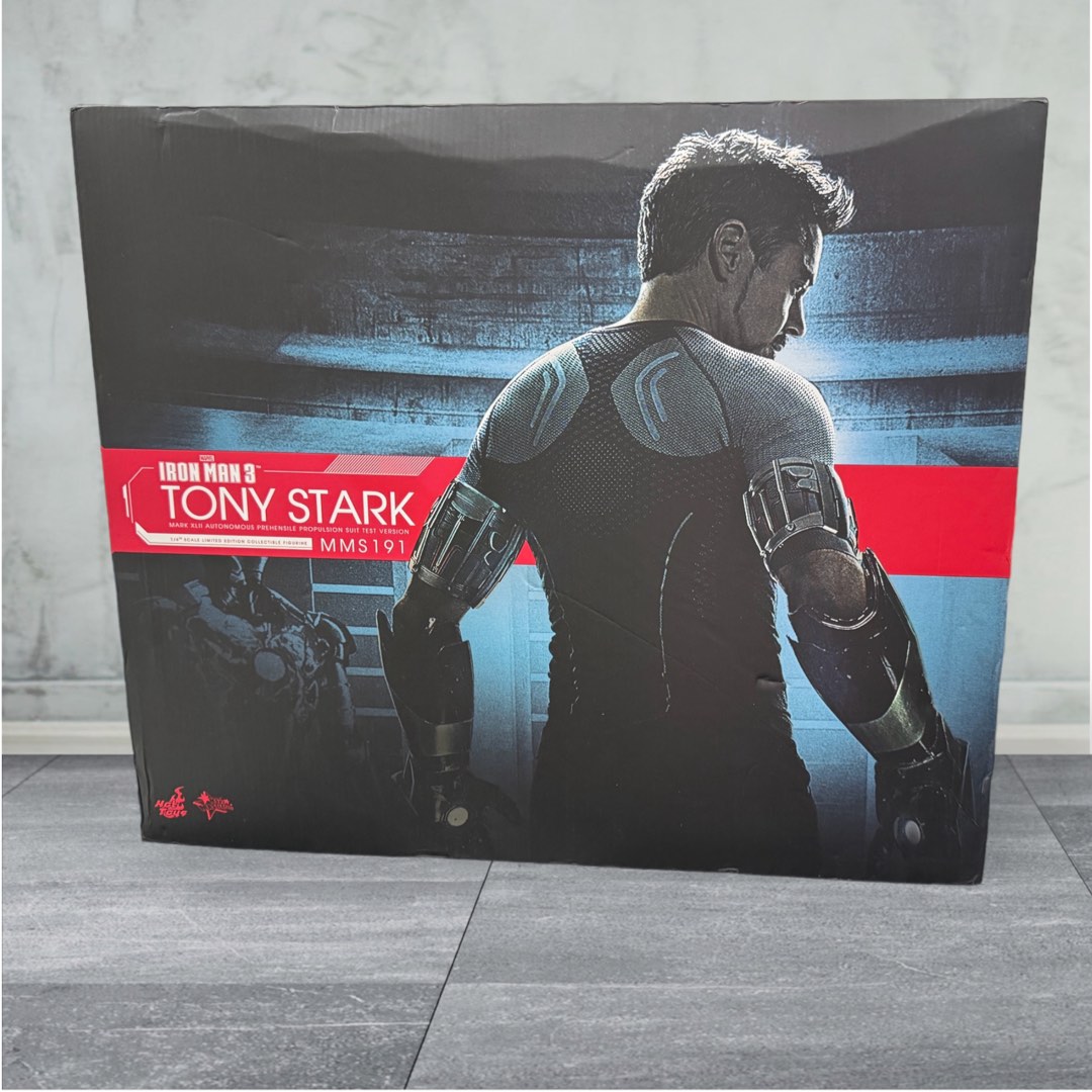 Iron Man Tony Stark Suit Test Version MMS191, Hobbies & Toys, Toys ...