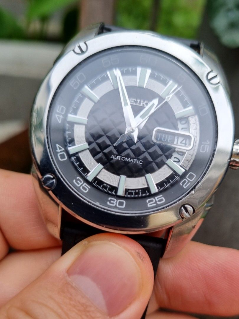 Jam Seiko automatic 4R16 Samurai Turtle SBRT SRP Prospek Neo SRP, Fesyen Pria, Jam Tangan di ...