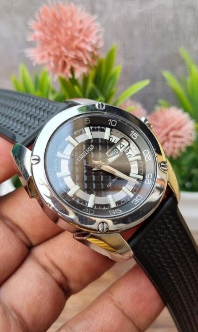 Jam Seiko automatic 4R16 Samurai Turtle SBRT SRP Prospek Neo SRP, Fesyen Pria, Jam Tangan di ...