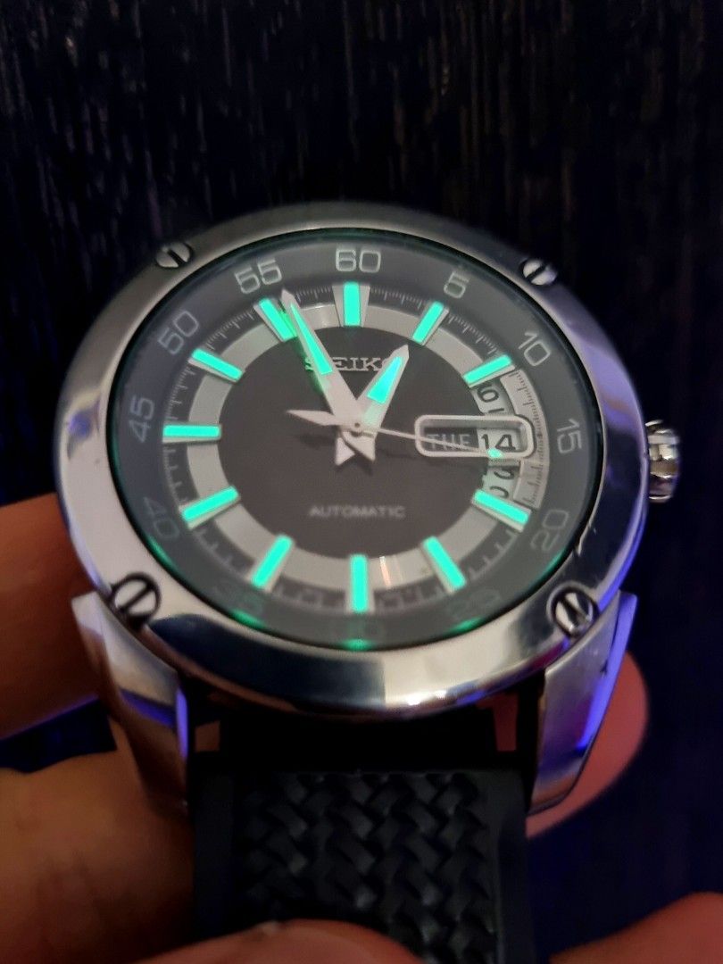 Jam Seiko automatic 4R16 Samurai Turtle SBRT SRP Prospek Neo SRP, Fesyen Pria, Jam Tangan di ...