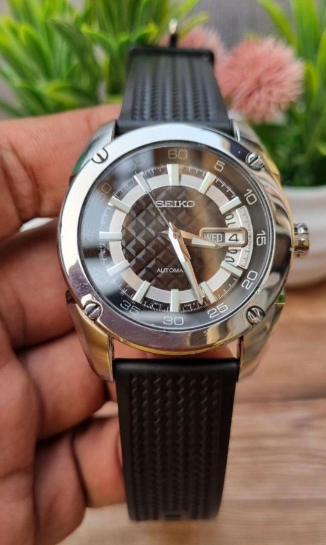 Jam Seiko automatic 4R16 Samurai Turtle SBRT SRP Prospek Neo SRP, Fesyen Pria, Jam Tangan di ...