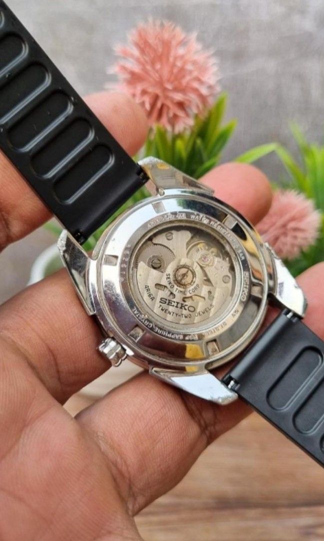 Jam Seiko automatic 4R16 Samurai Turtle SBRT SRP Prospek Neo SRP, Fesyen Pria, Jam Tangan di ...