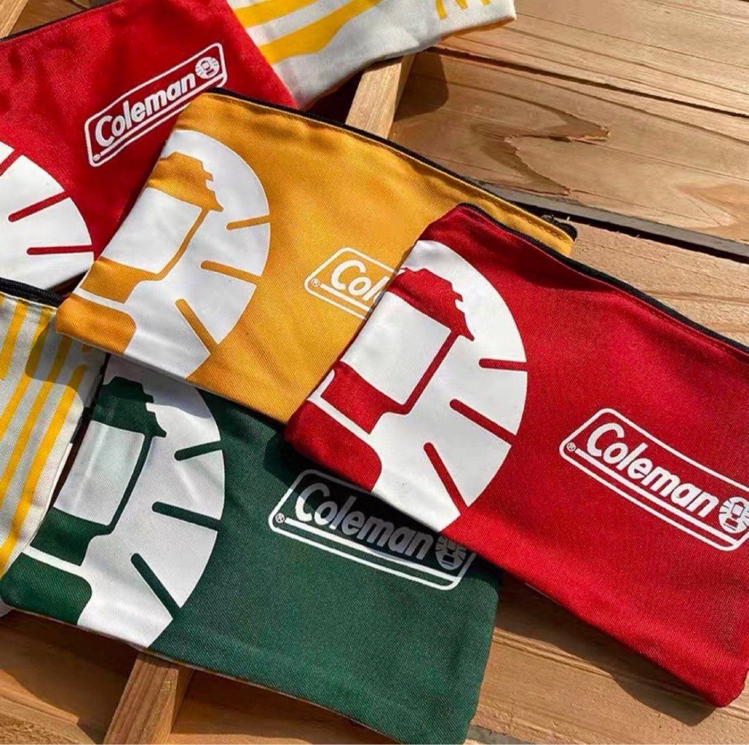 Japan McDonald’s x Coleman Mcd McDonald Collaborate Pouch Bag, Women's ...