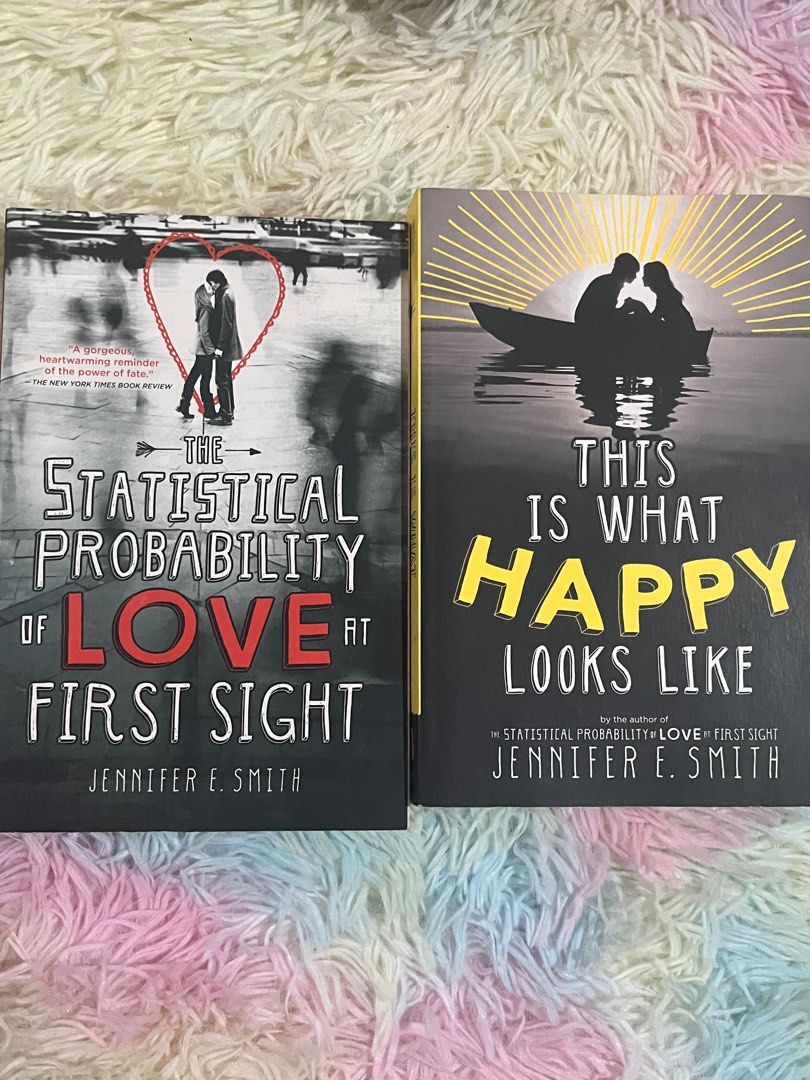 Jennifer E. Smith books with signature - The Statistical Probability of ...