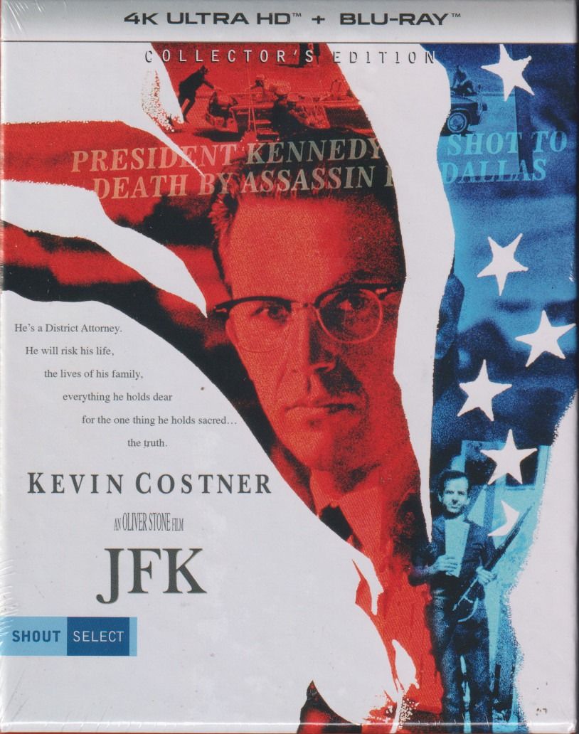 JFK 4K Collector's Edition Blu ray / Bluray, Hobbies & Toys, Music ...