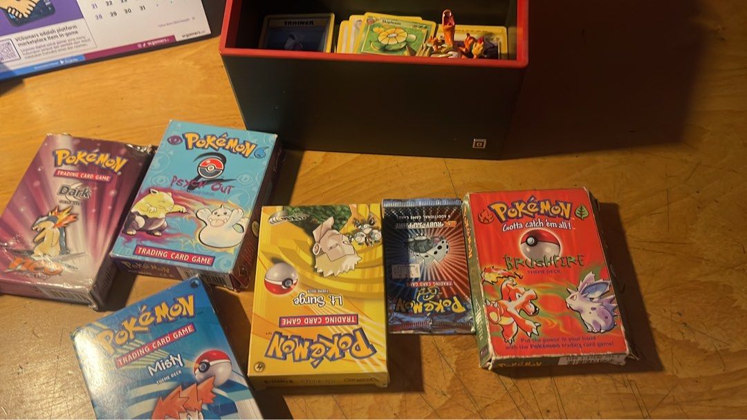 Kartu pokemon 1st generation, Toys & Collectibles, Permainan Papan ...