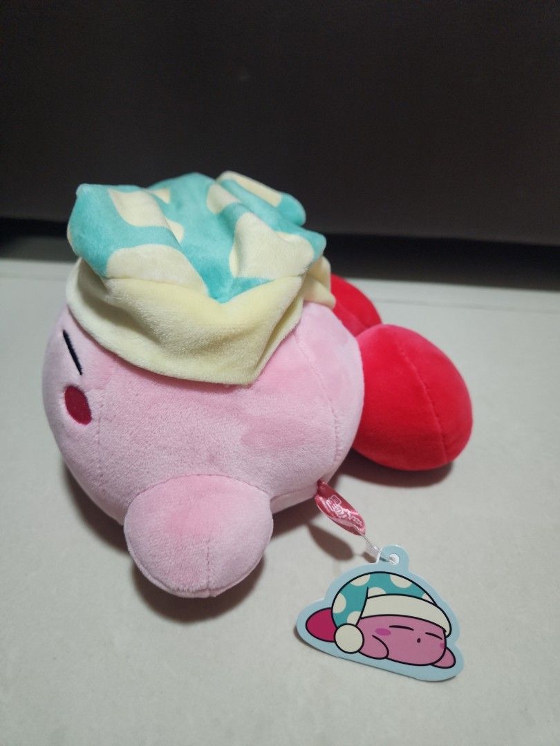Kirby Plushie, Hobbies & Toys, Toys & Games on Carousell