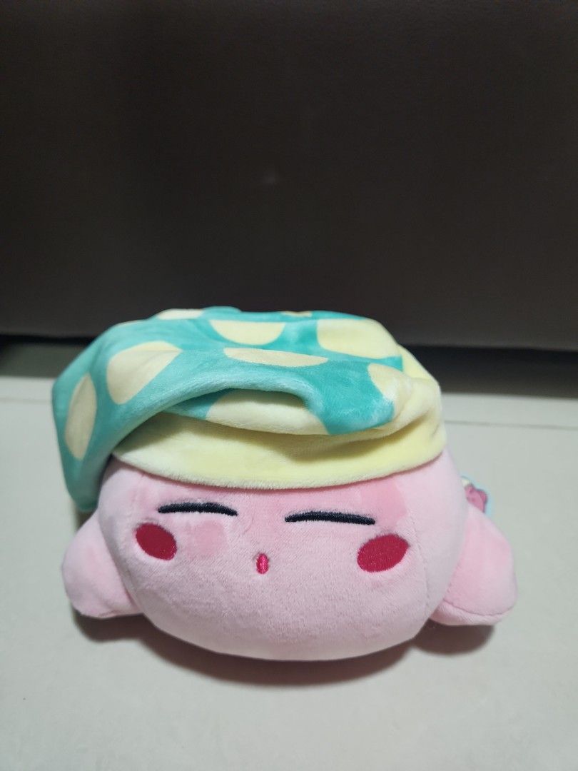 Kirby Plushie, Hobbies & Toys, Toys & Games on Carousell