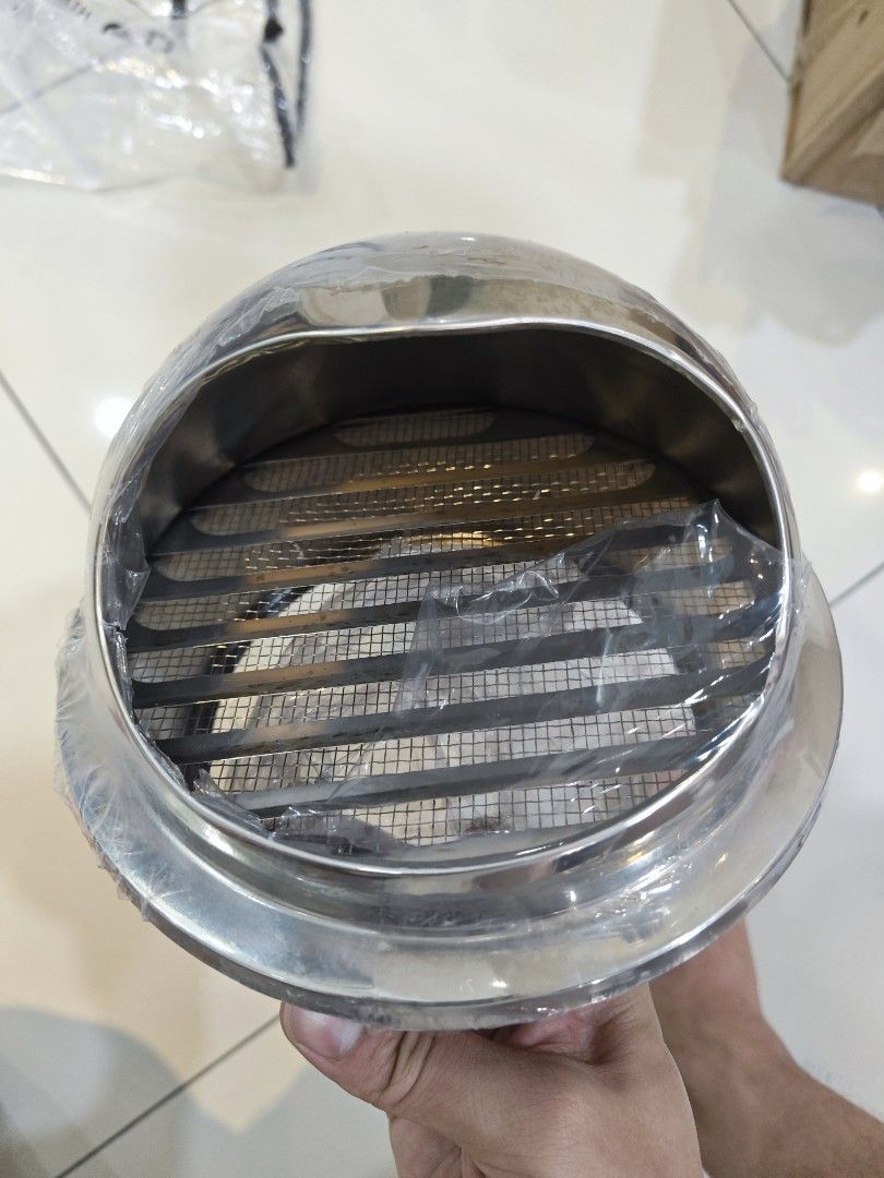 Kitchen duct cap 6 inch, Furniture & Home Living, Bathroom & Kitchen ...