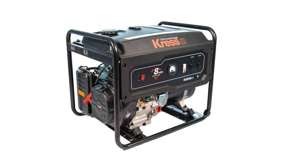 KRESS KE050.1 GASOLINE GENERATOR, Commercial & Industrial, Construction ...