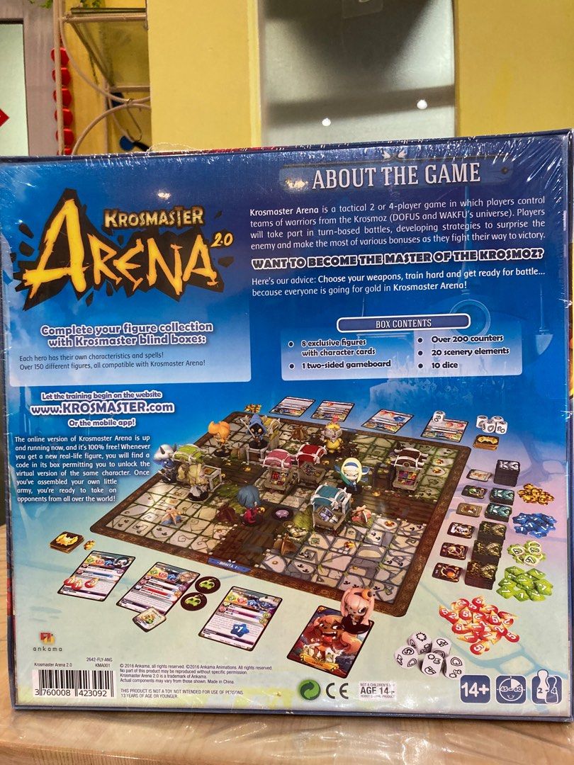 Krosmaster Arena 2.0, Hobbies & Toys, Toys & Games on Carousell