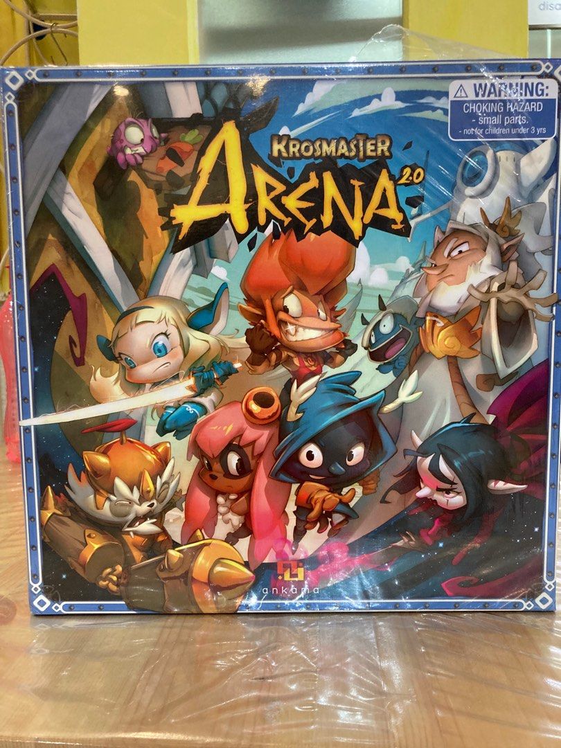 Krosmaster Arena 2.0, Hobbies & Toys, Toys & Games on Carousell