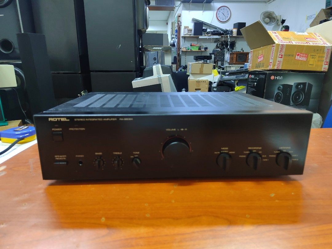 Ku rotel Stereo amp hi end hi power 100watts, Audio, Soundbars ...