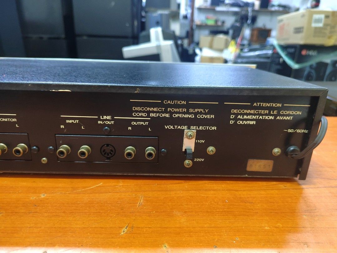 Ku shakard equalizer elok vintage, Audio, Soundbars, Speakers ...