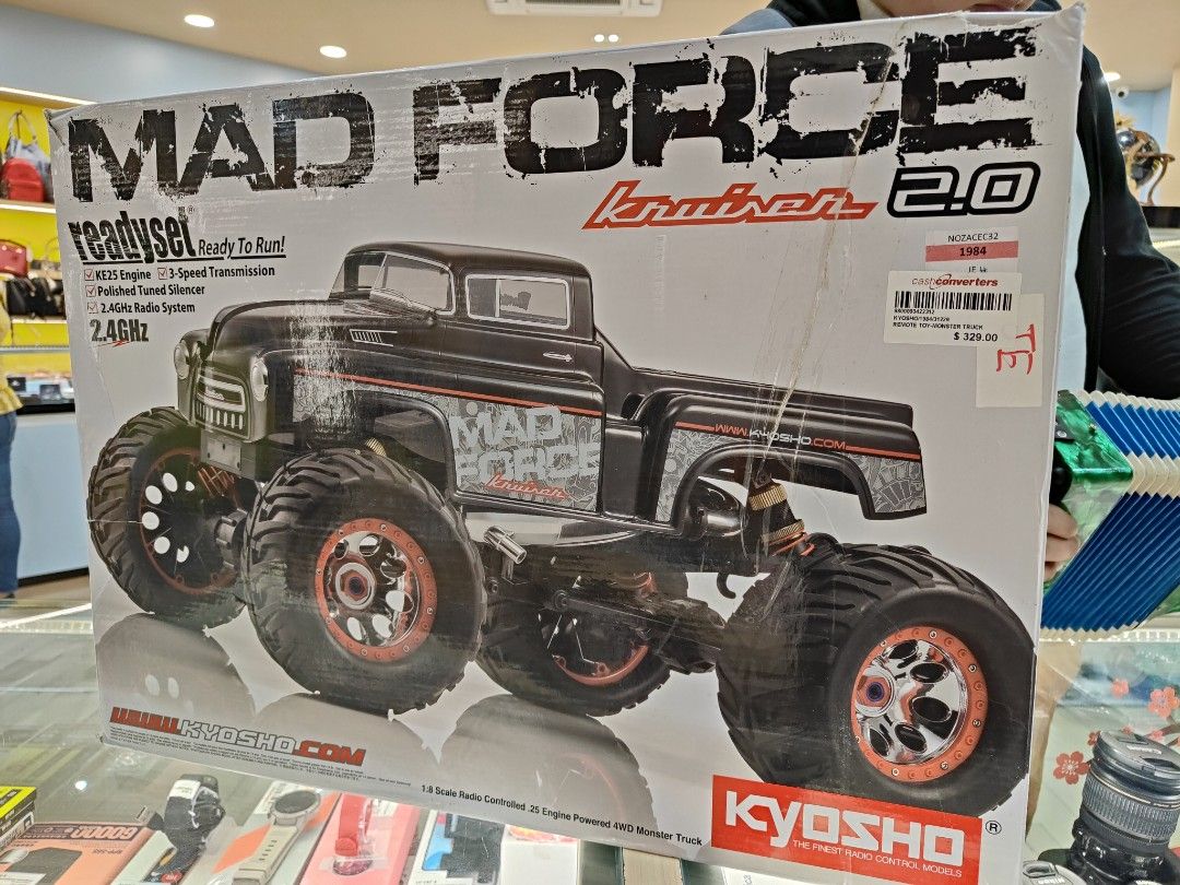 Kyosho Mad Force Monster Truck, Hobbies & Toys, Toys & Games on Carousell