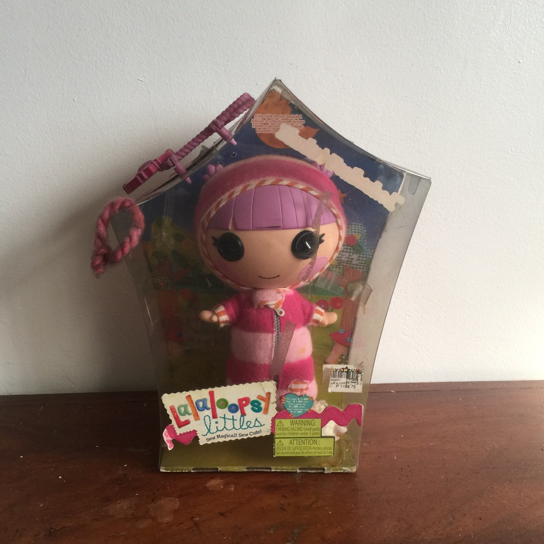 Lalaloopsy Dolls Littles - Blanket Featherbed, Hobbies & Toys, Toys ...