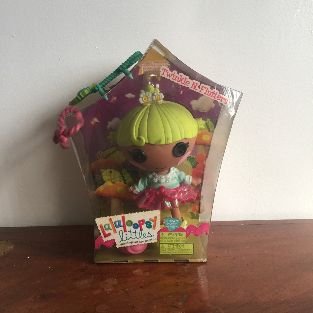 Lalaloopsy Dolls Littles - Twinkle n' Flutters, Hobbies & Toys, Toys ...