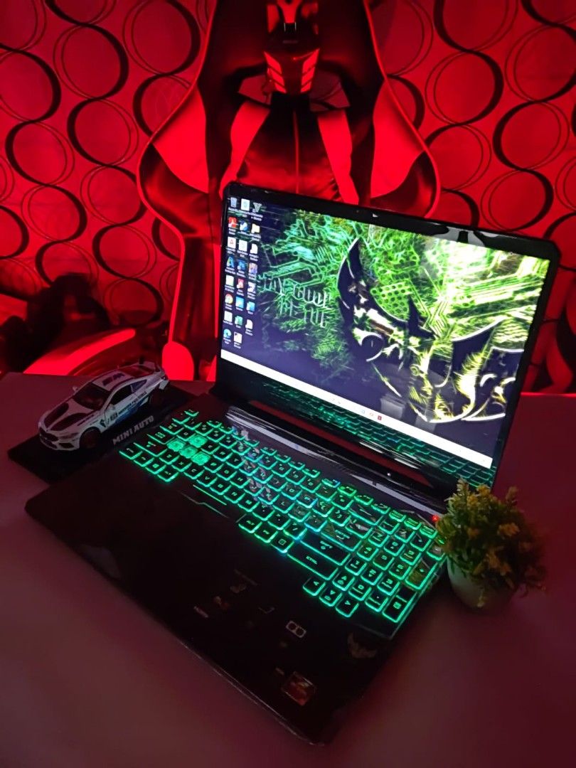 Laptop Gaming ASUS TUF Ryzen 5 Ram 16gb Ssd 512gb Dual Vga Nvidia COD ...