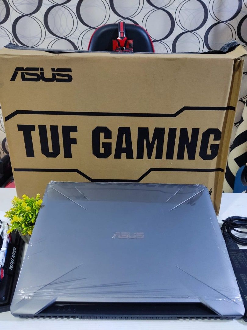 Laptop Gaming ASUS TUF Ryzen 5 Ram 16gb Ssd 512gb Dual Vga Nvidia COD ...