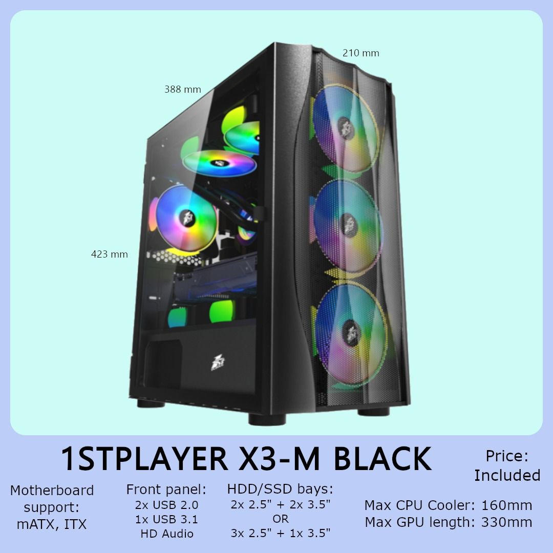 [LATEST] RTX 4070 Ti SUPER Ryzen 5 7600 Budget Gaming Computer PC ...