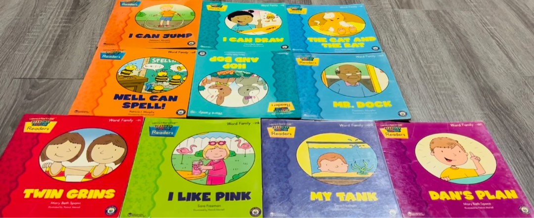 LEARNING RESOURCES Reading Rods Readers USA, Hobbies & Toys, Books ...