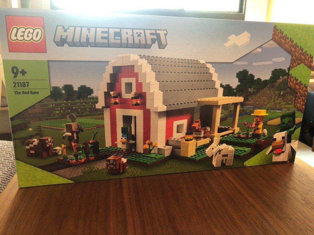 LEGO 21187 The Red Barn (Not available on Lego.com), Hobbies & Toys ...