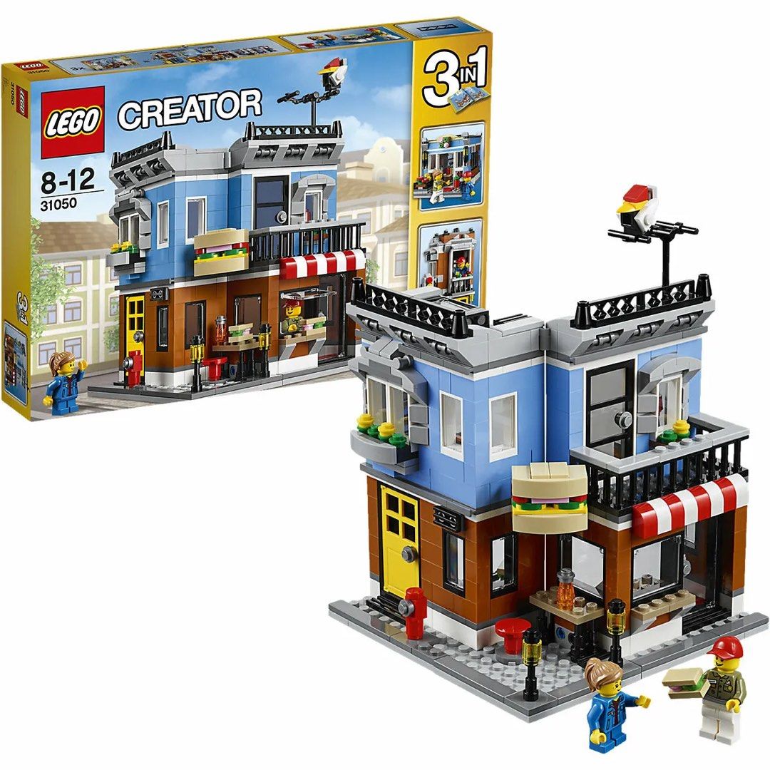 Lego 31050 corner deli, Hobbies & Toys, Toys & Games on Carousell