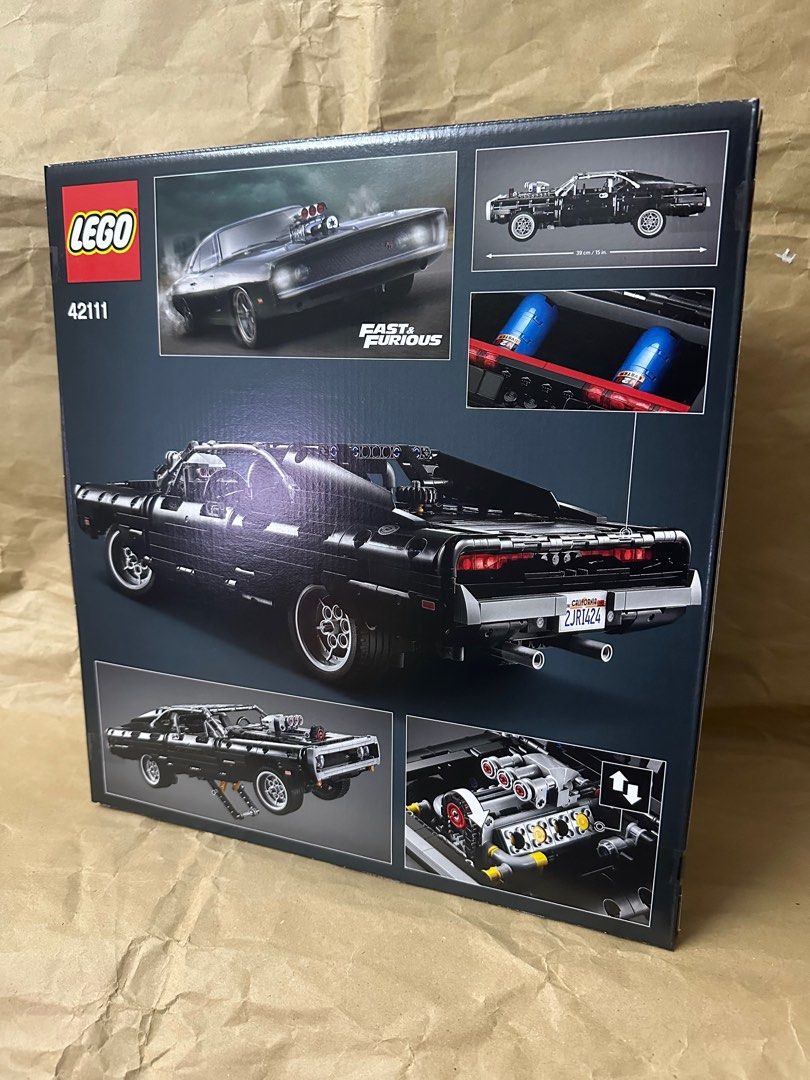 LEGO 42111 Technic - Dom's Dodge Charger (Condition as photo show ...