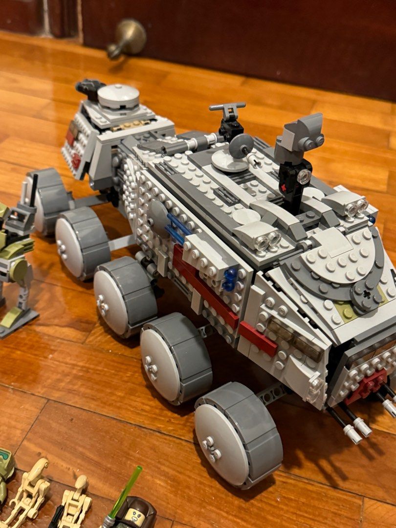 Lego Star Wars Clone Turbo Tank 75151, Hobbies & Toys, Toys & Games on ...