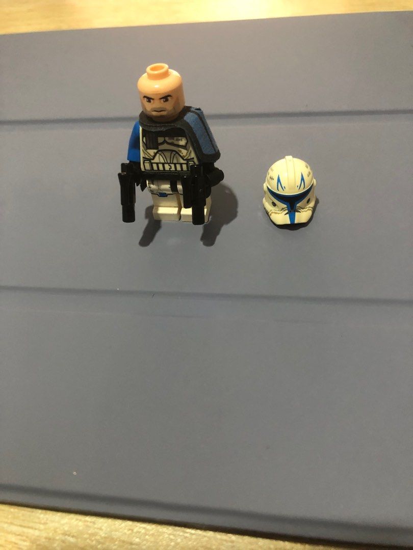 Lego Star Wars P2 Captain Rex, Hobbies & Toys, Toys & Games on Carousell